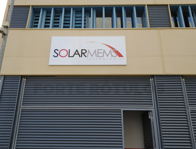 Rótulo exterior bandeja dibond - Forte Rótulos